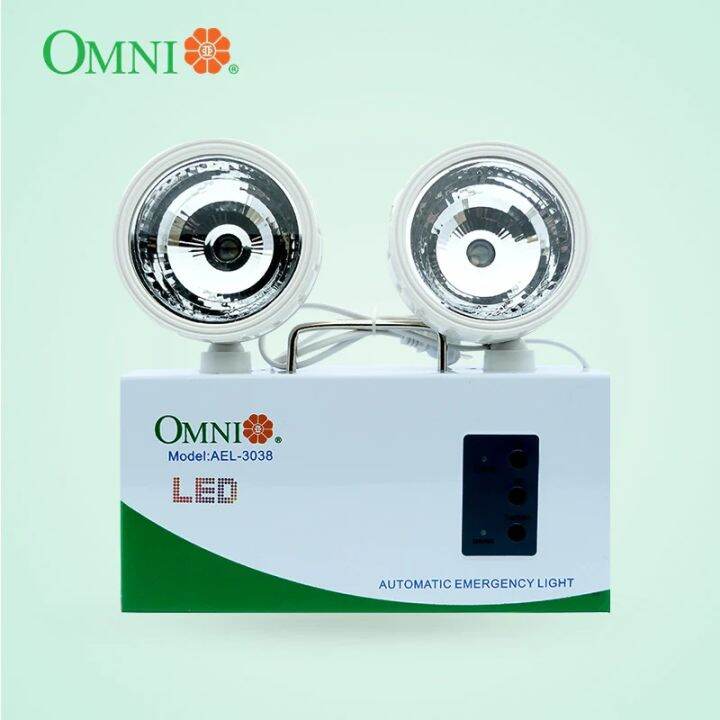 LED Automatic Emergency Light - AEL-3038 | Lazada PH