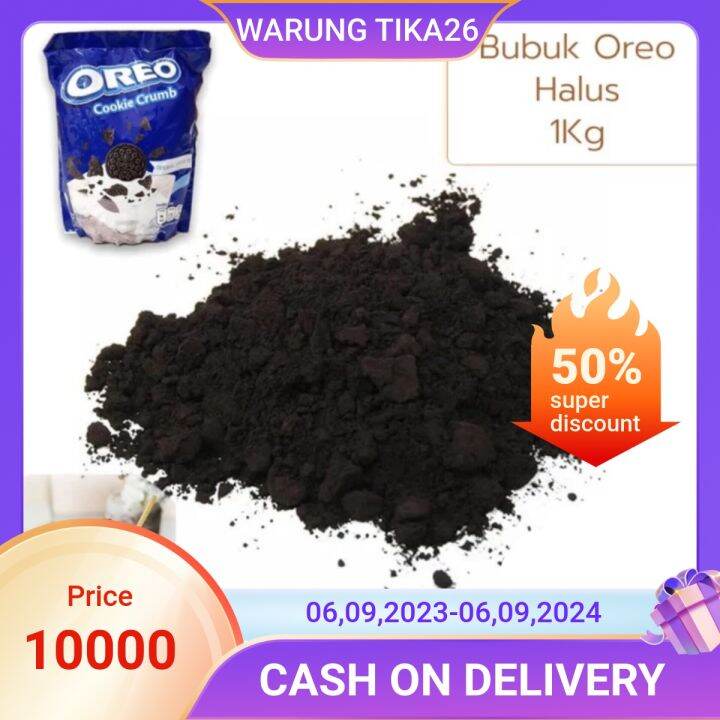 OREO BUBUK SUPER ORIGINAL 1 KG / TOPPING MINUMAN ATAU MAKANAN / OREO ...