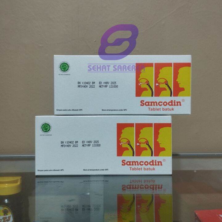 Samcodin Samcodine 100 Tablet PerBOX | Lazada Indonesia