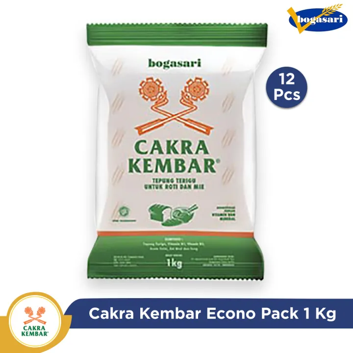 Cakra Kembar Bening 1 Kg x 12 Pcs | Lazada Indonesia