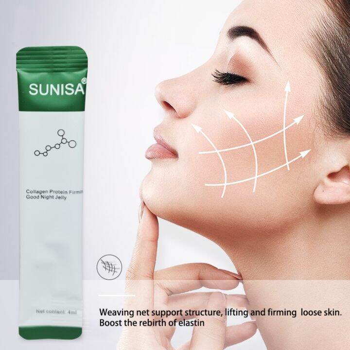 【BUY1 TAKE2】 SUNISA Collagen Mask Jelly Sleeping Mask Hydrating ...