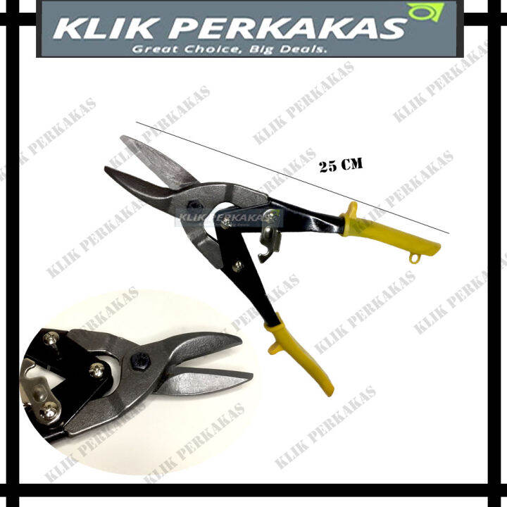 Super Tajam Gunting Baja Ringan 10 Inch | Gunting Holo 10" | Gunting ...