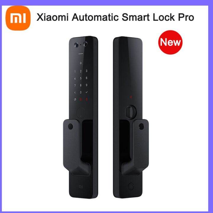 Original Xiaomi Automatic Smart Door Lock Pro Biometric Fingerprint NFC ...