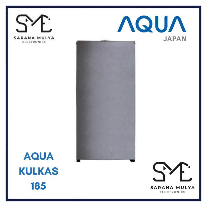 AQUA KULKAS 1 PINTU 185MDS - LEMARI ES AQUA 1 PINTU 145 LITER | Lazada ...