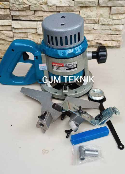 Mesin router modern M-2850 12mm - mesin profil kayu besar - mesin ...