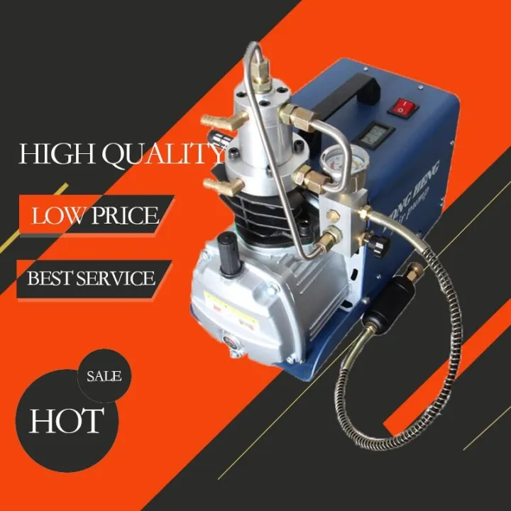 2020 Newly YONGHENG Streamlined High Pressure Air Pump 0-30mpa | Lazada PH