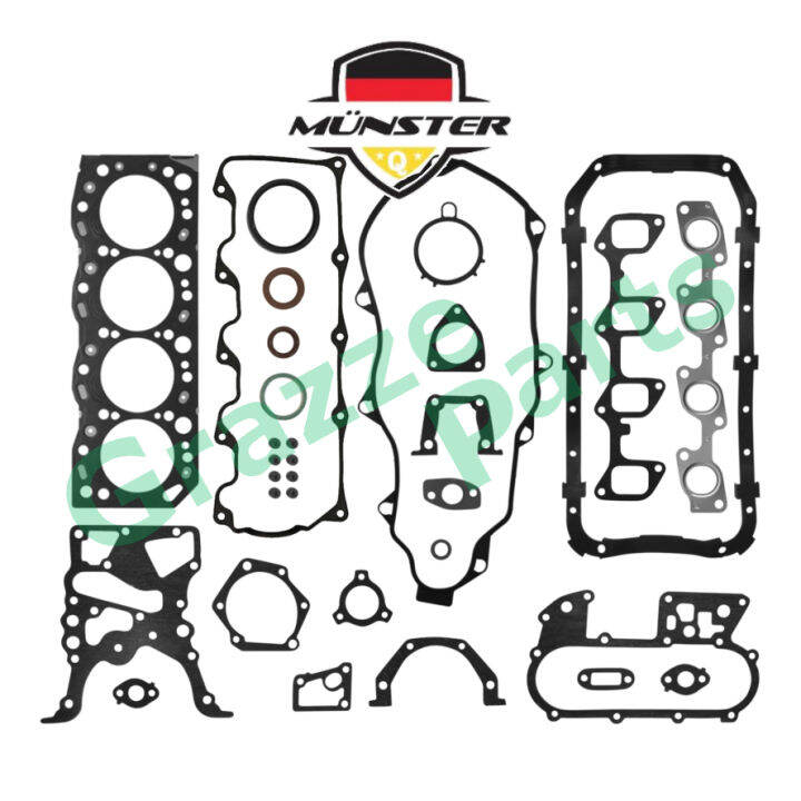 Münster Overhaul Full Set Gasket 04111-54110 for Toyota Hilux LN86 ...
