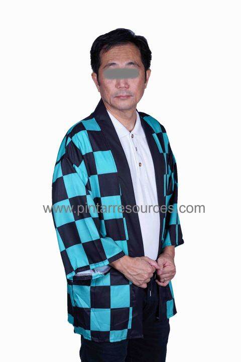 READY STOCK Cosplays Adult Japanese Anime Manga Demon Slayer Cloak ...