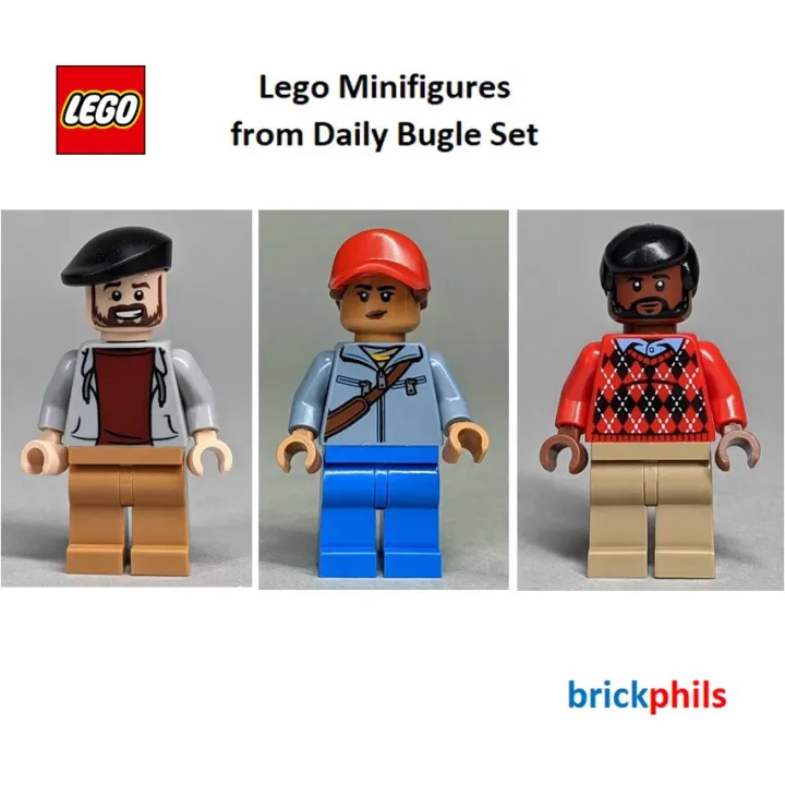 lego group Lego Minifigures from Daily Bugle Set | Lazada PH