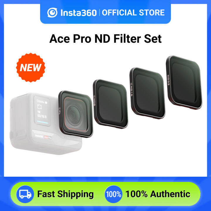 Insta360 Ace Pro ND Filter Set, add a cinematic look to your cam ...