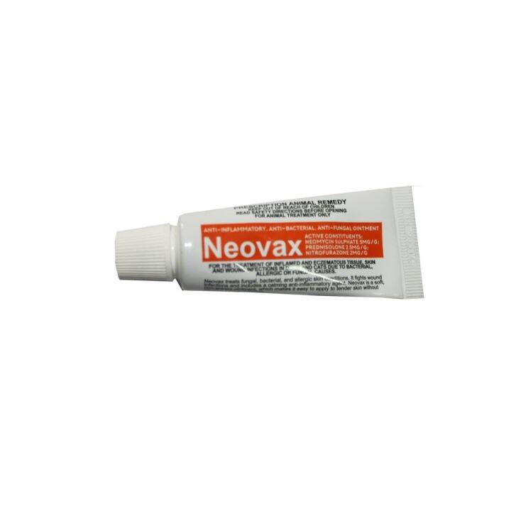 Neovax 20g (Anti-inflammatory, Antibacterial, Anti-Fungal Ointment) 5.0 ...