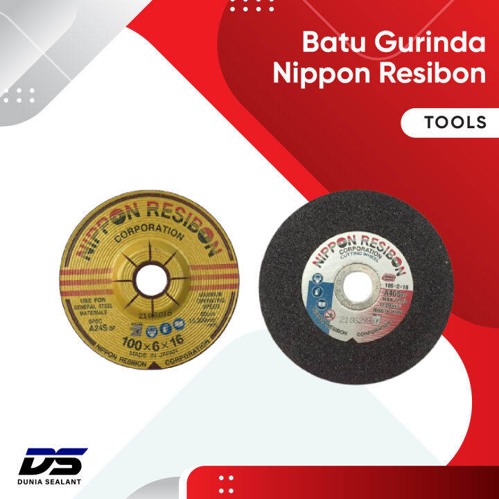 Nippon Resibon Batu Gerinda 4x6 | Lazada Indonesia