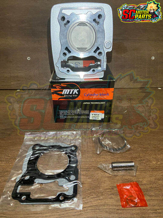 MTK HONDA TMX SUPREMO 150 STANDARD CYLINDER BLOCK SET | Lazada PH