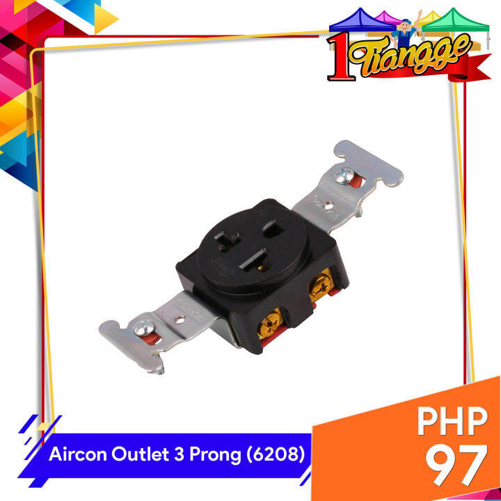 1Tiangge AIRCON OUTLET 3-prong 1PC | Lazada PH