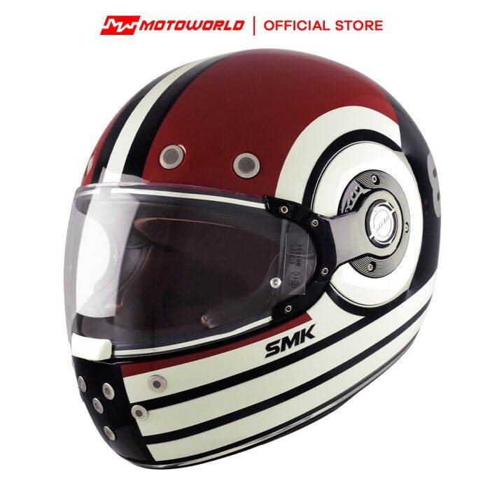 SMK Retro Ranko Full Face Helmet | Lazada PH