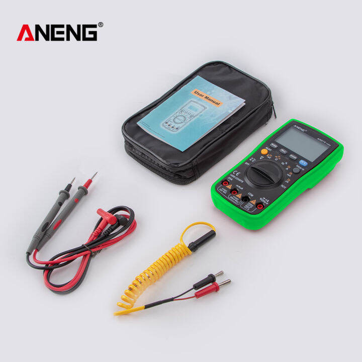 ANENG AN870 Profesional Digital Multimeter 19999 Counts True Rms ACDC ...