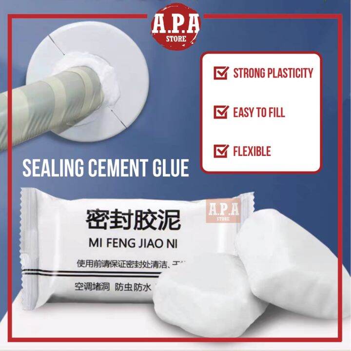 APA Wall Hole Sealing Cement Glue Waterproof Sealant Sink Repair Clay ...