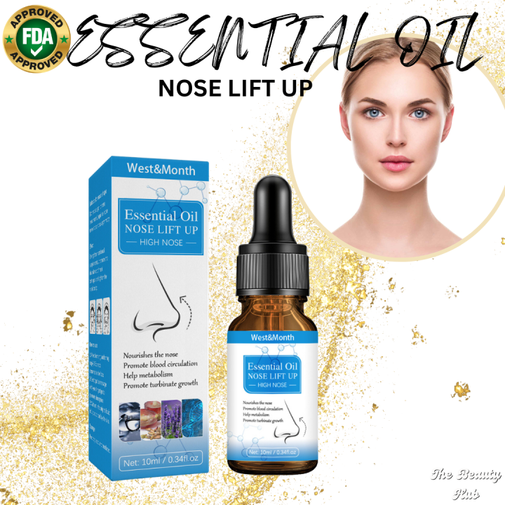 Nose Lift Up Essential Oil Nose Slimming Essential Oil Nose Lifting ...