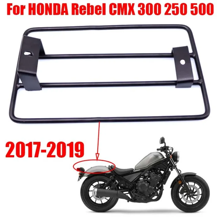 Motorcycle Rear Solo Seat Luggage Holder Bracket Support Rear Fender ...
