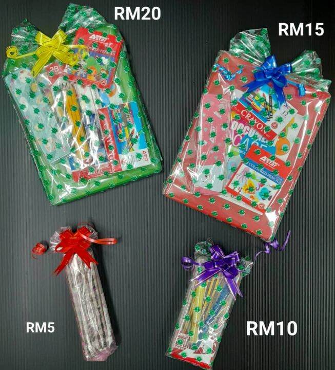 Stationery Hamper Gift / Stationery Set / Hamper Alat Tulis / Hadiah ...