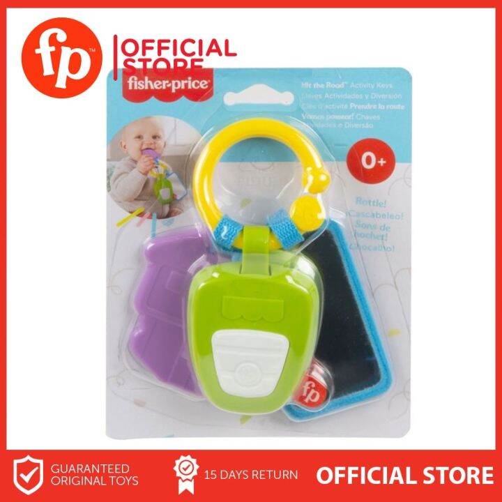 Fisher Price Hit The Road Activity Keys Teether | Lazada PH