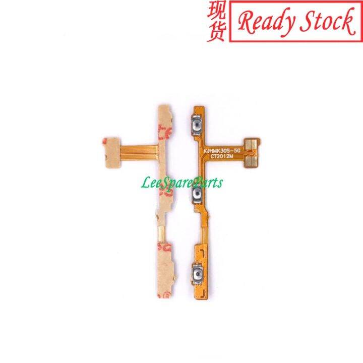 Xiaomi Mi 10T / 10T Pro Power On Off Volume Switch Button Flex Ribbon ...