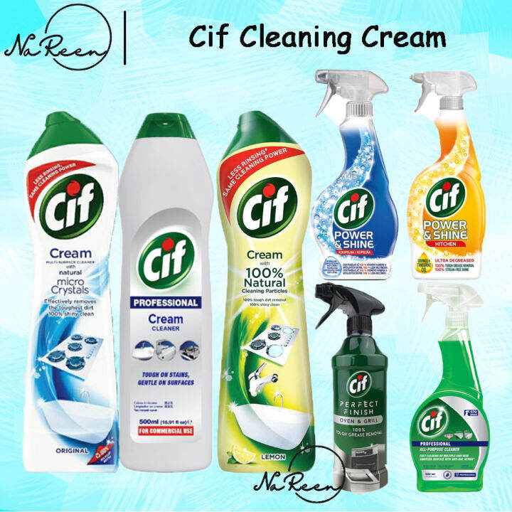 Cif Cleaning Cream เป็นผลิตภัณฑ์ขจัดคราบฝังลึก 500ml | Lazada.co.th