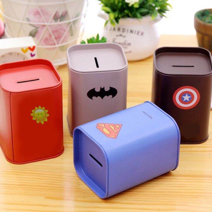 👨‍👩‍👧‍👦MEKIDS👨‍👩‍👧‍👦 Cute Cartoon Saving Box Money Tabung Simpanan Duit ...
