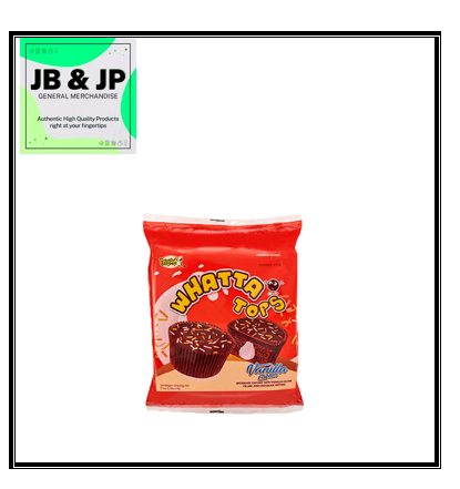 Lemon Square Whatta Tops Vanilla Cream (1pack) 10pcs. | Lazada PH