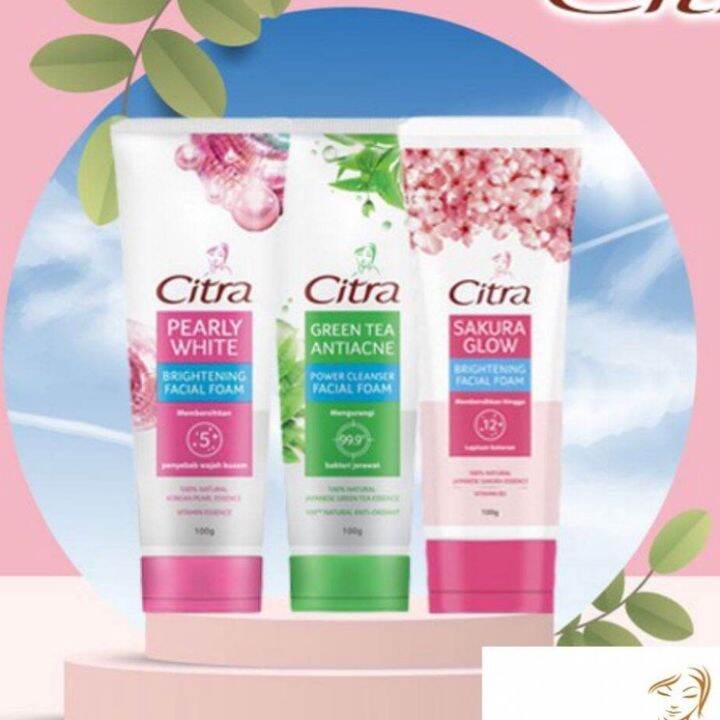 Citra Facial Foam 100g / Citra Sabun Wajah / Sabun Wajah Citra | Lazada Indonesia