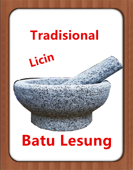 Nature Granite Stone / Lesung Batu/Mortar and pestle | Lazada