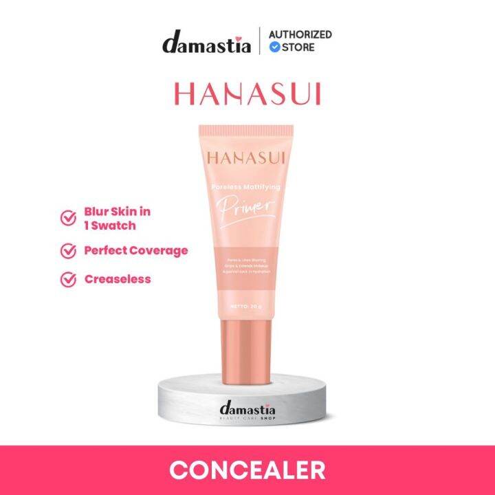 Hanasui Poreless Mattifying Primer Base Makeup | Lazada Indonesia