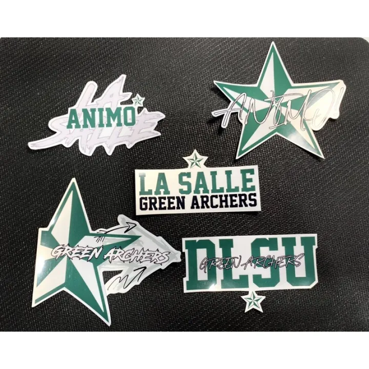 Brand new UAAP Big 4 waterproof sticker decal collection UP DLSU ADMU ...