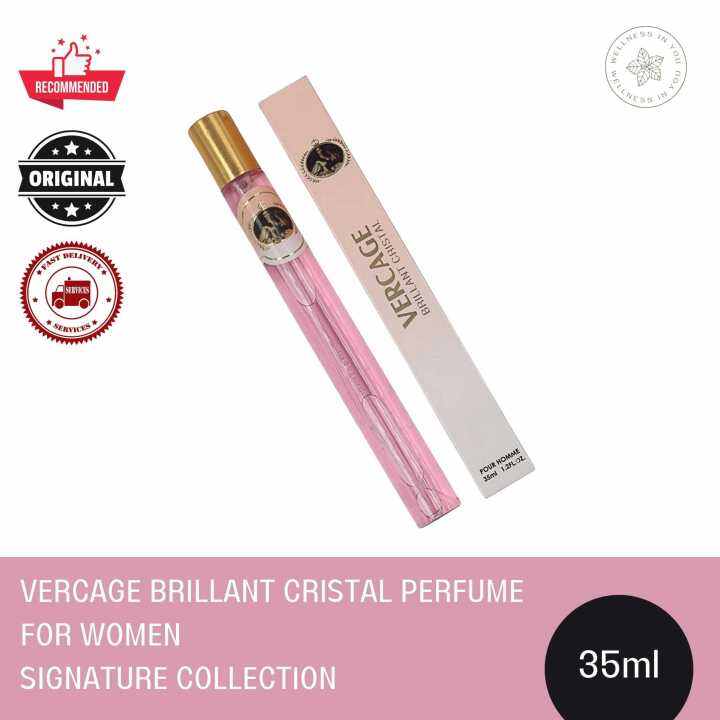 Vercage Brillant Cristal Eau De Perfume For Women 35ml (VAPORISATEUR ...