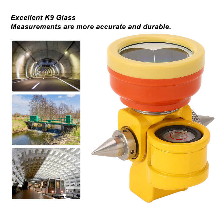 Total Station Prism Accurate Durable Multifunctional Surveying Mini ...