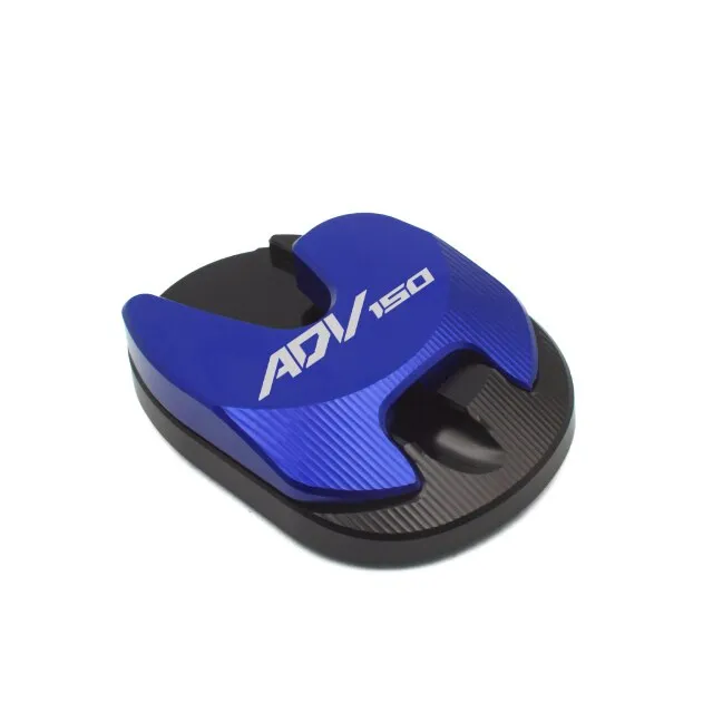 ADV150 PCX160 CNC Motorcycle Side Stand Enlarger Kickstand Extension ...