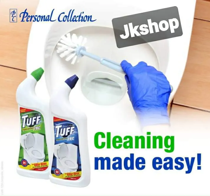 personal collection tuff toilet bowl cleanser | Lazada PH