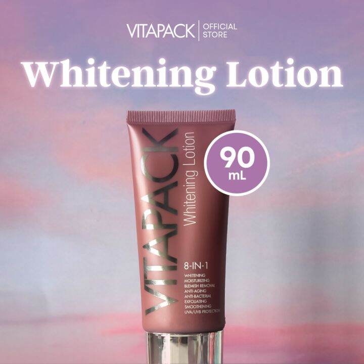 VITAPACK 8-in-1 Whitening Lotion 90ml | Lazada PH