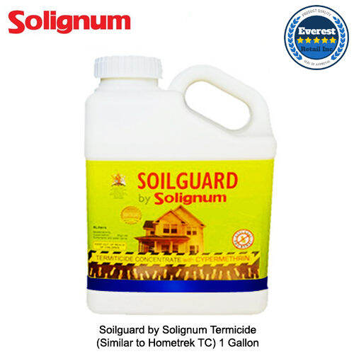 Soilguard by Solignum Termicide (Similar to Hometrek TC) 1 Gallon *Not ...