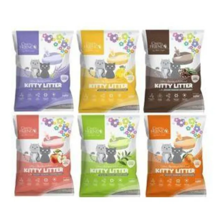 Cindy's Kitty Litter Activated Charcoal Fine sand 10L | Lazada PH