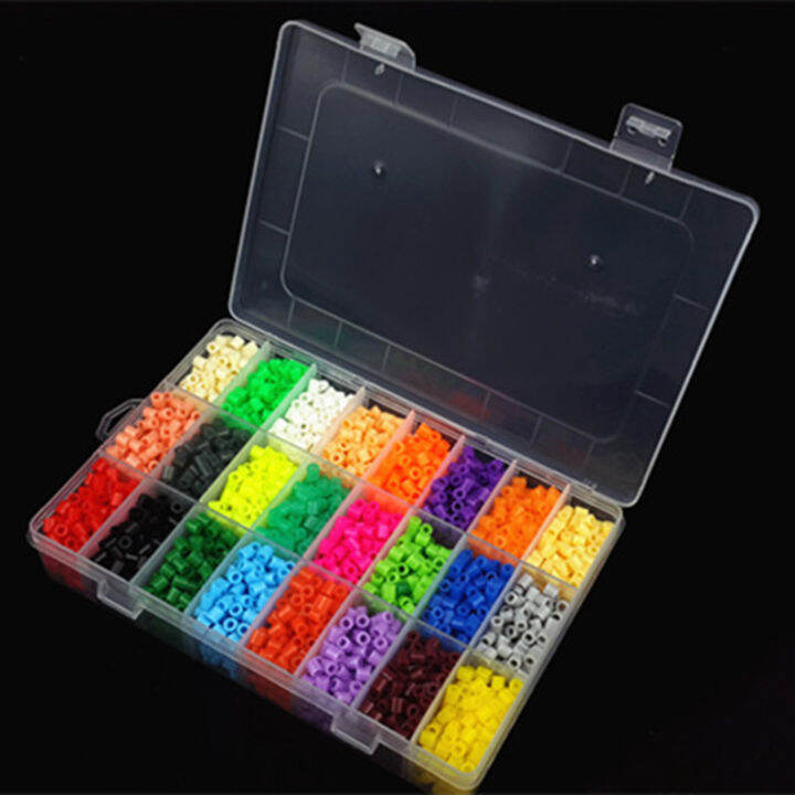 ALI-Shopping 24 Colors Perler Beads DIY Toys Pixel Art Project Arts ...