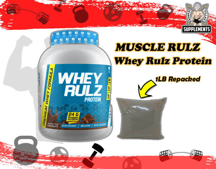 MUSCLE RULZ WHEY RULZ PROTEIN 1LB | Lazada PH