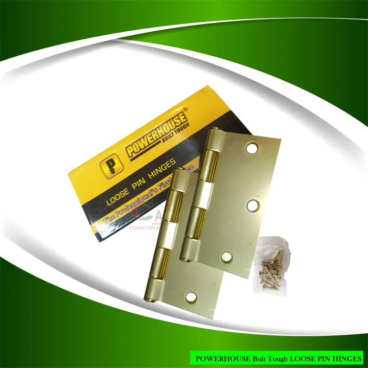 PowerHouse Loose Pin Hingles 3' & 4' | Lazada PH