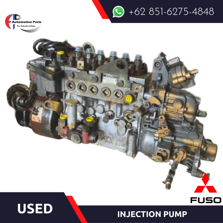 INJECTION PUMP 6D40 EX JAPAN ASLI | Lazada Indonesia