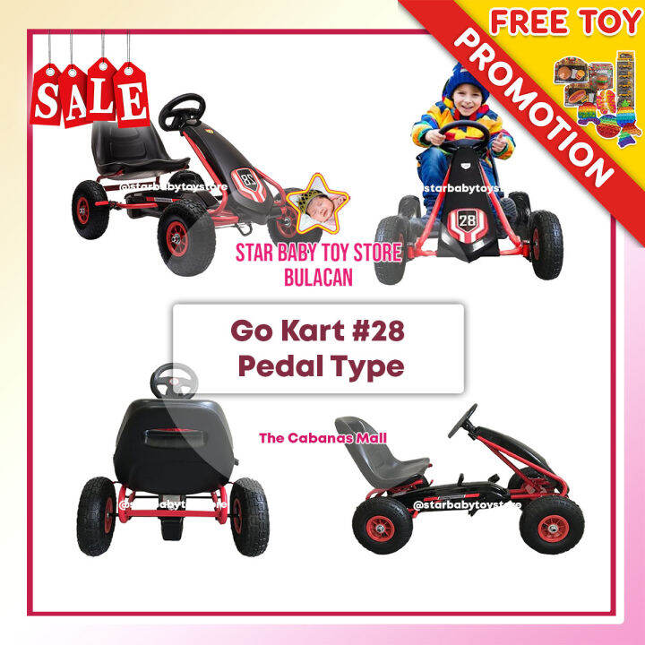 Star Baby Go Kart #28 Pedal Type for kids | Lazada PH