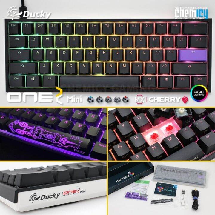 Ducky One 2 Mini RGB LED 60% Mechanical Gaming Keyboard | Lazada Indonesia