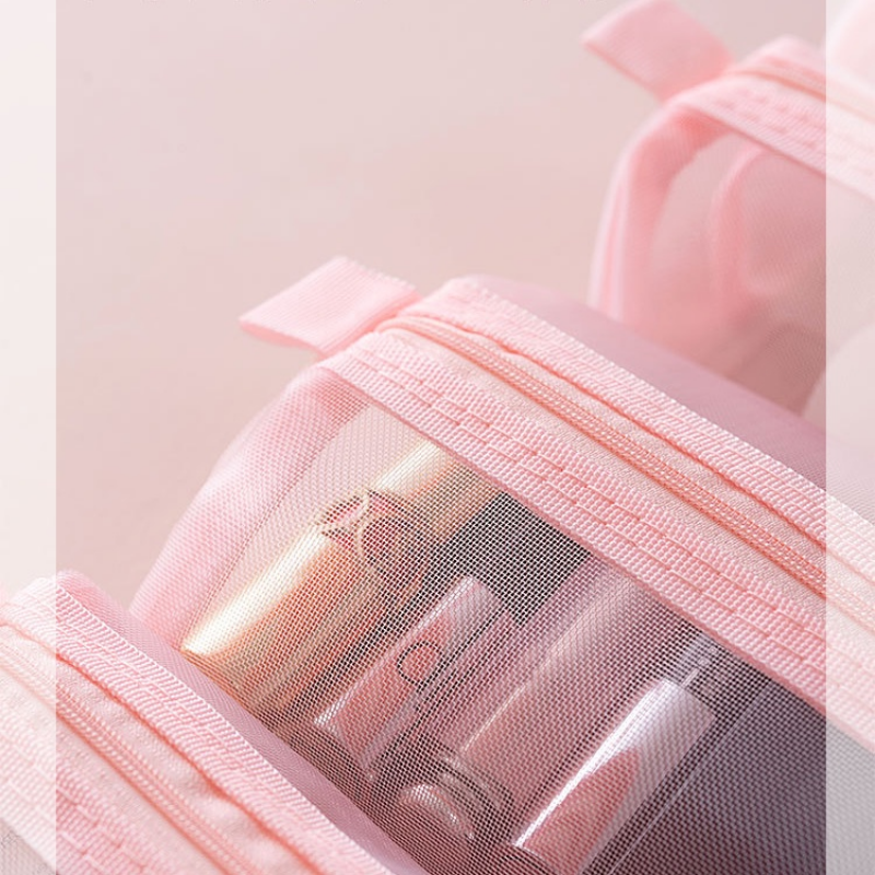 【Lifefree】ถอดได้ กระเป๋าเครื่องสำอาง ความจุสูง แบบพกพา กระเป๋าเก็บของ ...