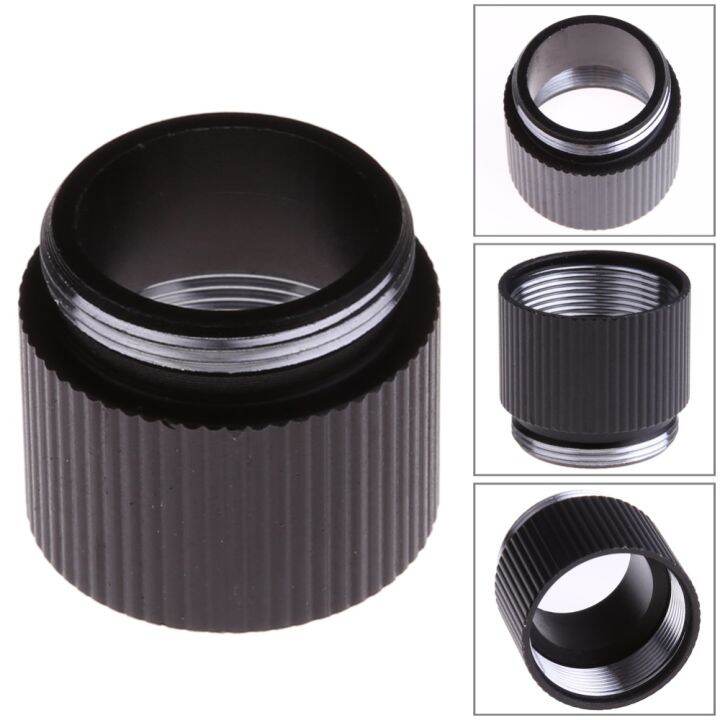 Extension Ring Tube Joint Adapter for Bright Flashlight 18650 Lithium ...