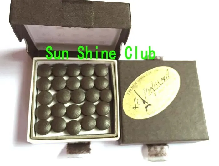 Free Shipping 10Pcs/Lot Original Le Professional 11Mm Snooker Cue Tips ...