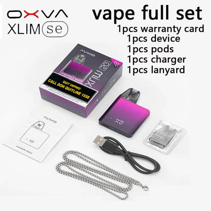 CODxlim oxva v2 set original vaping smoke set vipe Replacement pod ...